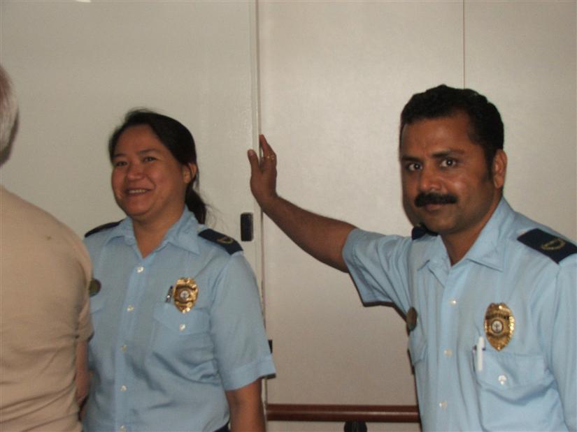 Uniformed Security Officers Onboard - Royal Caribbean International ...